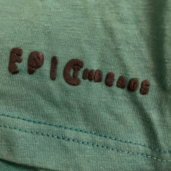 Epic Threads | Shirts & Tops | Epicthreads Turquoise Shortsleeve Tee ...